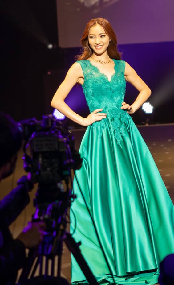 Aisha Harumi Tochigi, Miss Universe Japan 2020 - Hersey Shiga Global