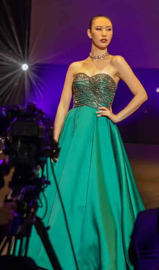 Aisha Harumi Tochigi, Miss Universe Japan 2020 - Hersey Shiga Global