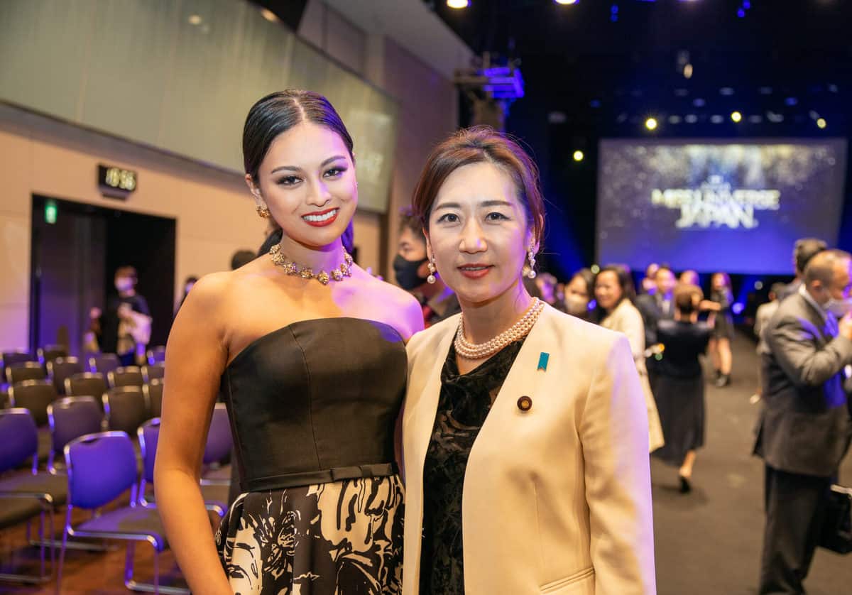 Aisha Harumi Tochigi, Miss Universe Japan 2020 - Hersey Shiga Media