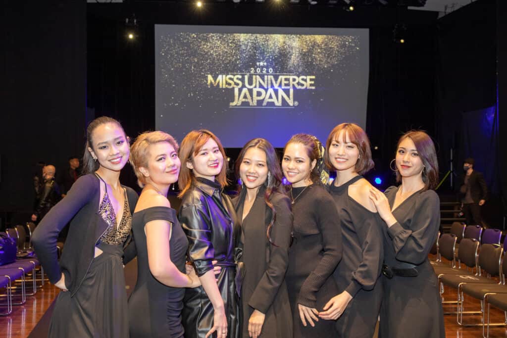 Aisha Harumi Tochigi, Miss Universe Japan 2020 - Hersey Shiga Global