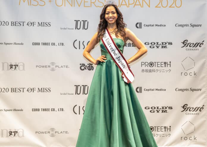 Aisha Harumi Tochigi, Miss Universe Japan 2020 - Hersey Shiga Global