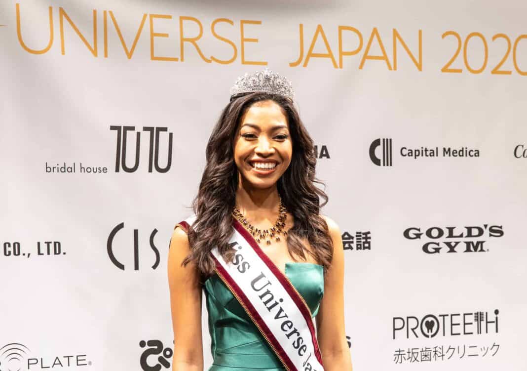 Aisha Harumi Tochigi, Miss Universe Japan 2020 - Hersey Shiga Media