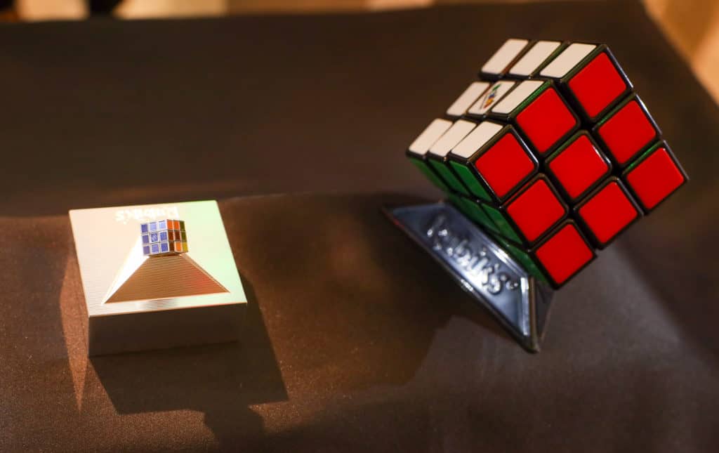 Celebrating 40 years of Rubik’s Cube in Japan - Hersey Shiga Media