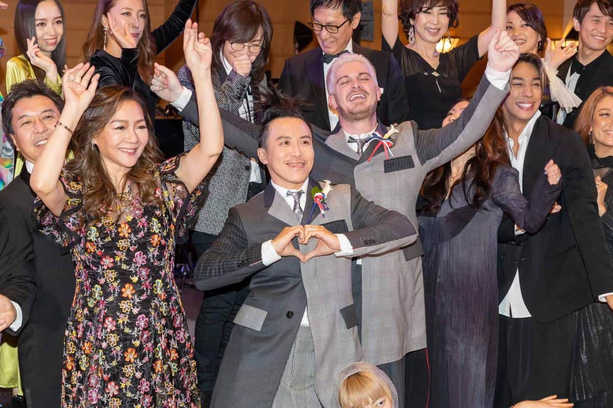 LESLIE KEE AND JOSHUA OGG’S WEDDING PARTY