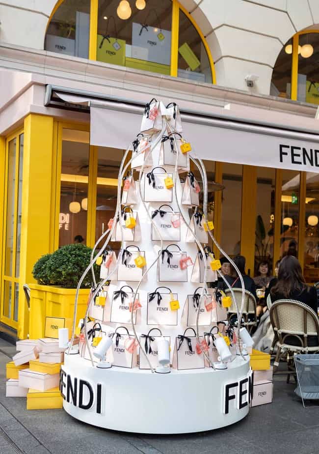 Fendi Café Anniversary - Say Hello. It’s Fendi. | TMAGAZINE Japan