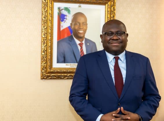 [INTERVIEW] Ambassador of the Republic of Haiti Helph Monod Honorat