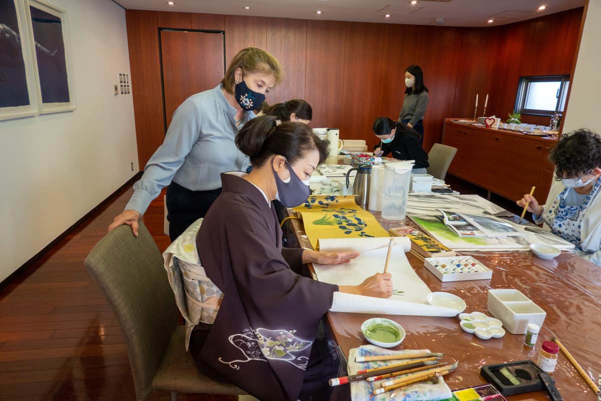 The Beauty and Intricacies of Learning Japanese Art - Hersey Shiga Media