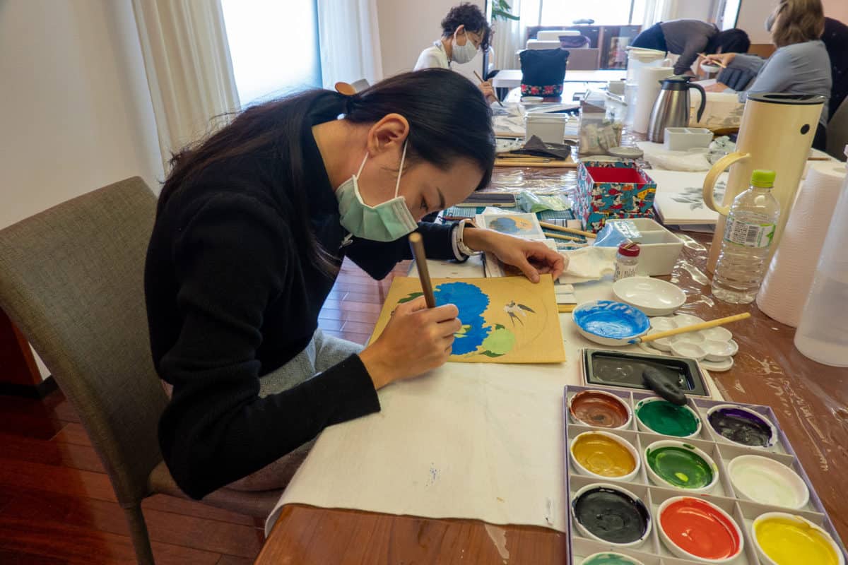 The Beauty and Intricacies of Learning Japanese Art - Hersey Style