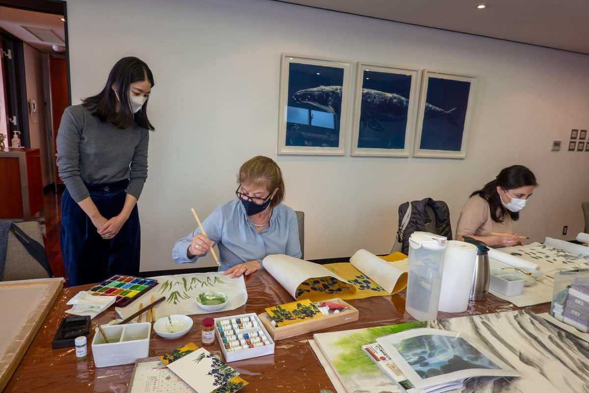 The Beauty and Intricacies of Learning Japanese Art - Hersey Style