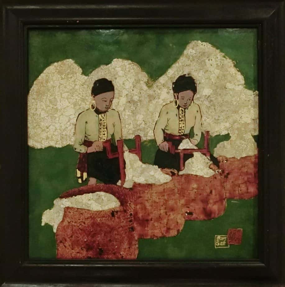 A Joint exhibition of works of Gunjan Verma & Hiroko Nagahama called ...