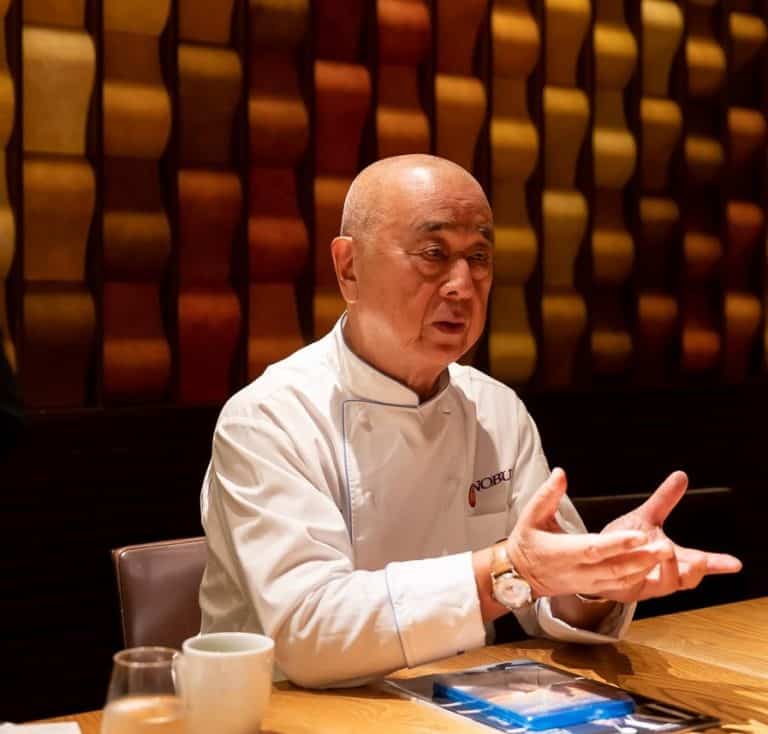 Nobuyuki Matsuhisa Owner of NOBU | Exclusive Interview