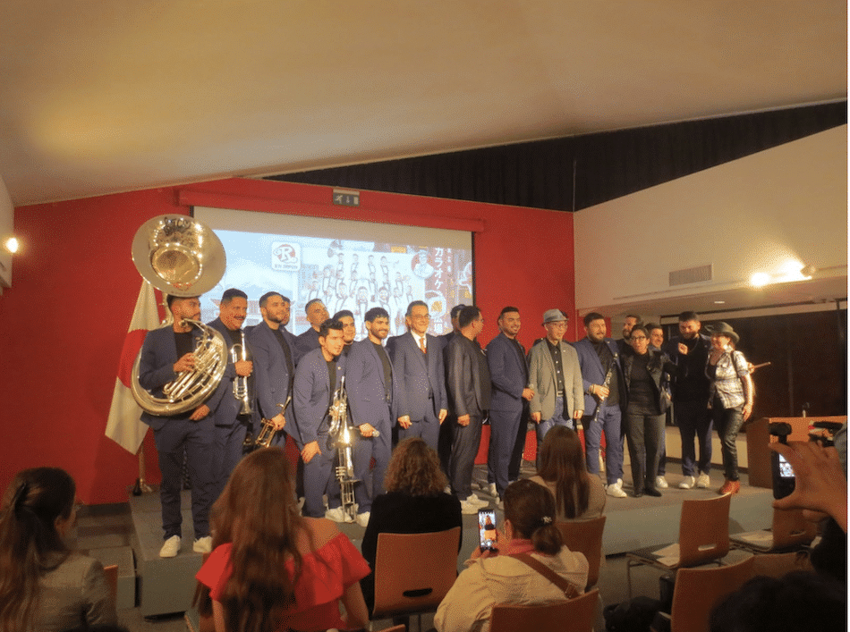 Banda El Recodo de Cruz Lga: Musical Performance at the Mexican Embassy ...